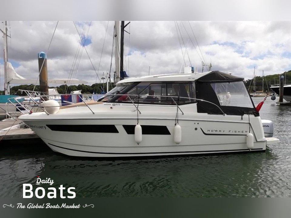 2013 Jeanneau Merry Fisher 855 for sale. View price, photos and Buy ...