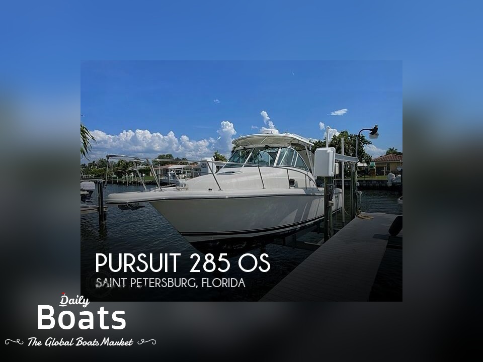 2008 Pursuit 285 Os for sale. View price, photos and Buy 2008 Pursuit ...