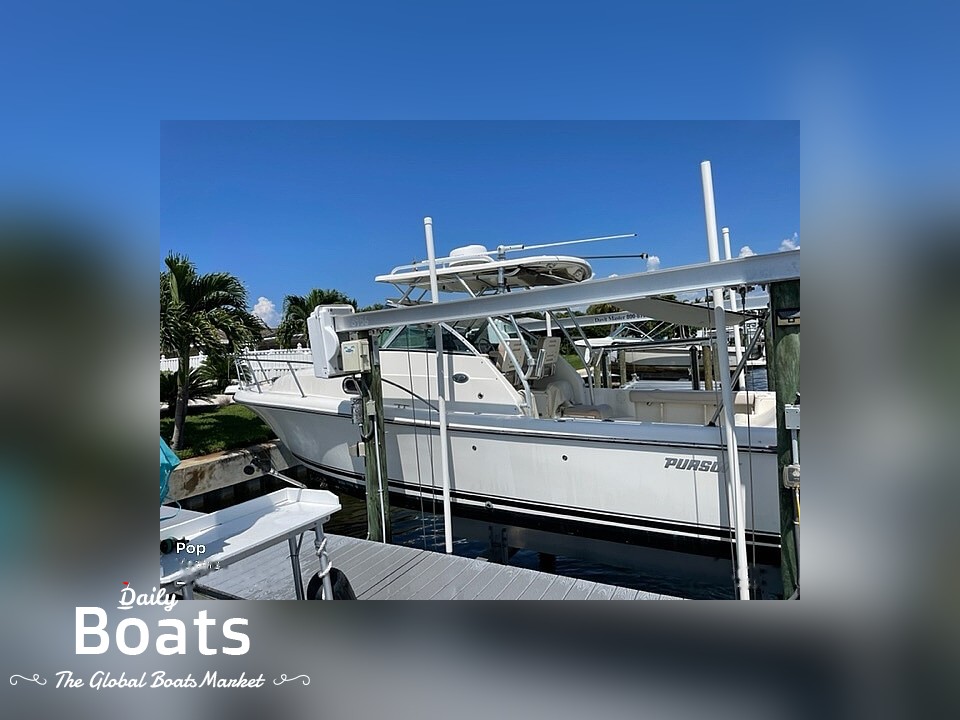 2008 Pursuit 285 Os for sale. View price, photos and Buy 2008 Pursuit ...