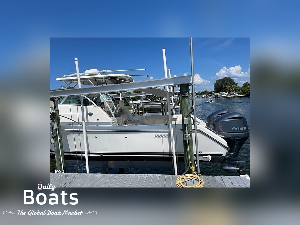 2008 Pursuit 285 Os for sale. View price, photos and Buy 2008 Pursuit ...