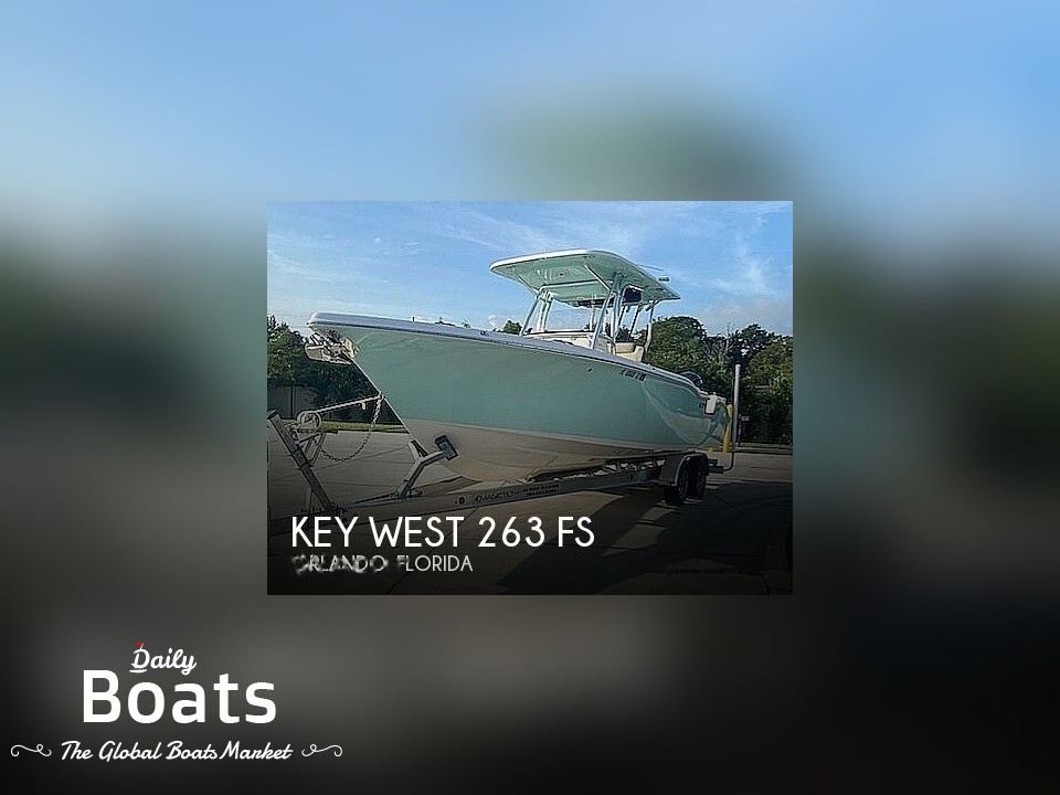 2021 Key West 263 Fs for sale. View price, photos and Buy 2021 Key West ...