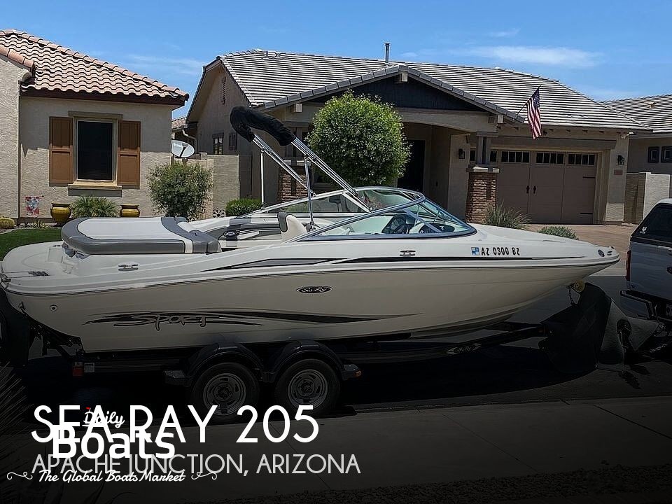 2011 Sea Ray 205 for sale. View price, photos and Buy 2011 Sea Ray 205 ...