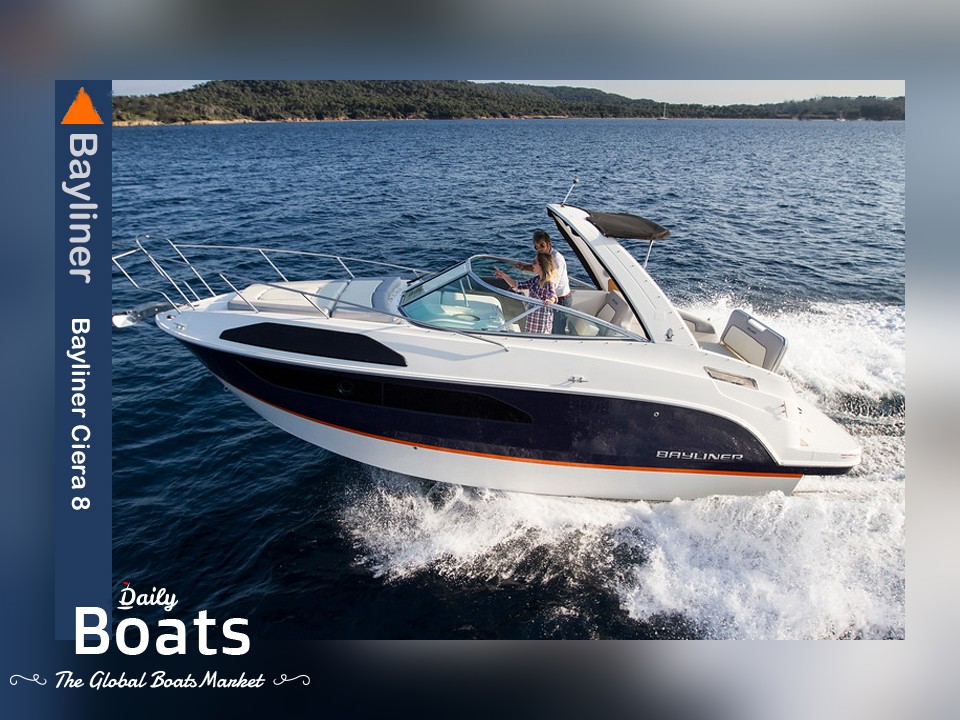 2023 Bayliner Ciera 8 + Mercruiser 300 Ps for sale. View price, photos ...