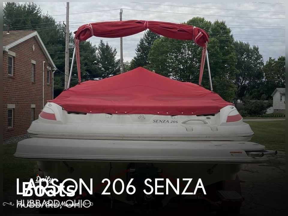 2006 Larson 206 Senza for sale. View price, photos and Buy 2006 Larson ...