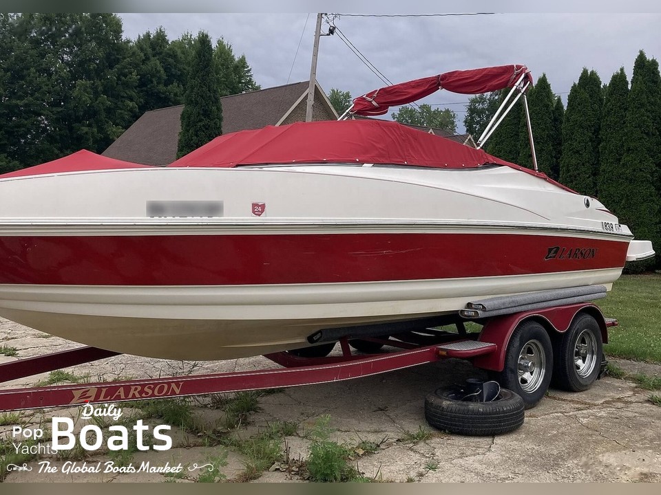 2006 Larson 206 Senza for sale. View price, photos and Buy 2006 Larson ...