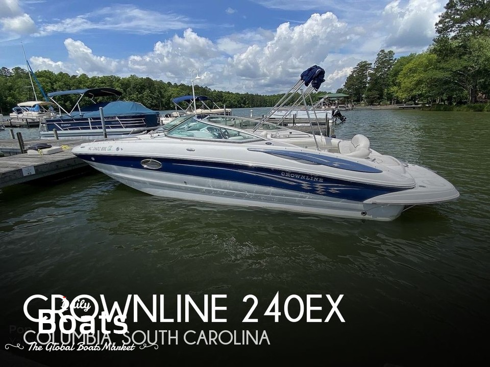 Crownline 240ex for sale - Daily Boats