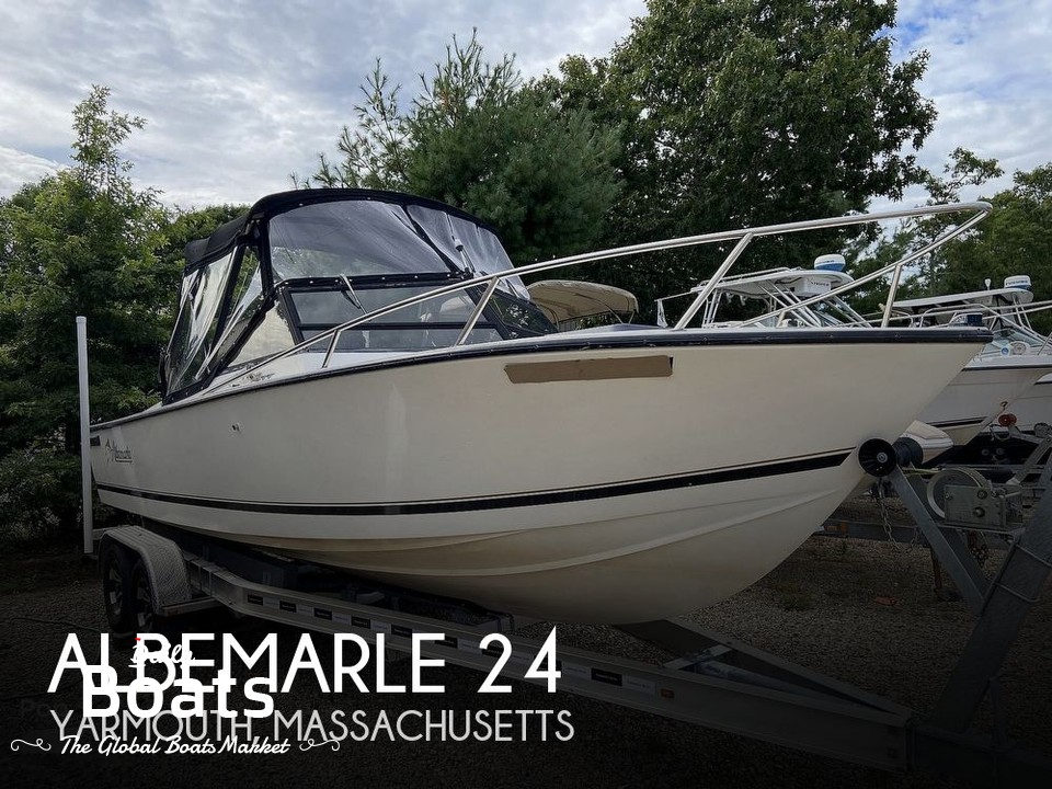 1994 Albemarle 24 Express for sale. View price, photos and Buy 1994 ...
