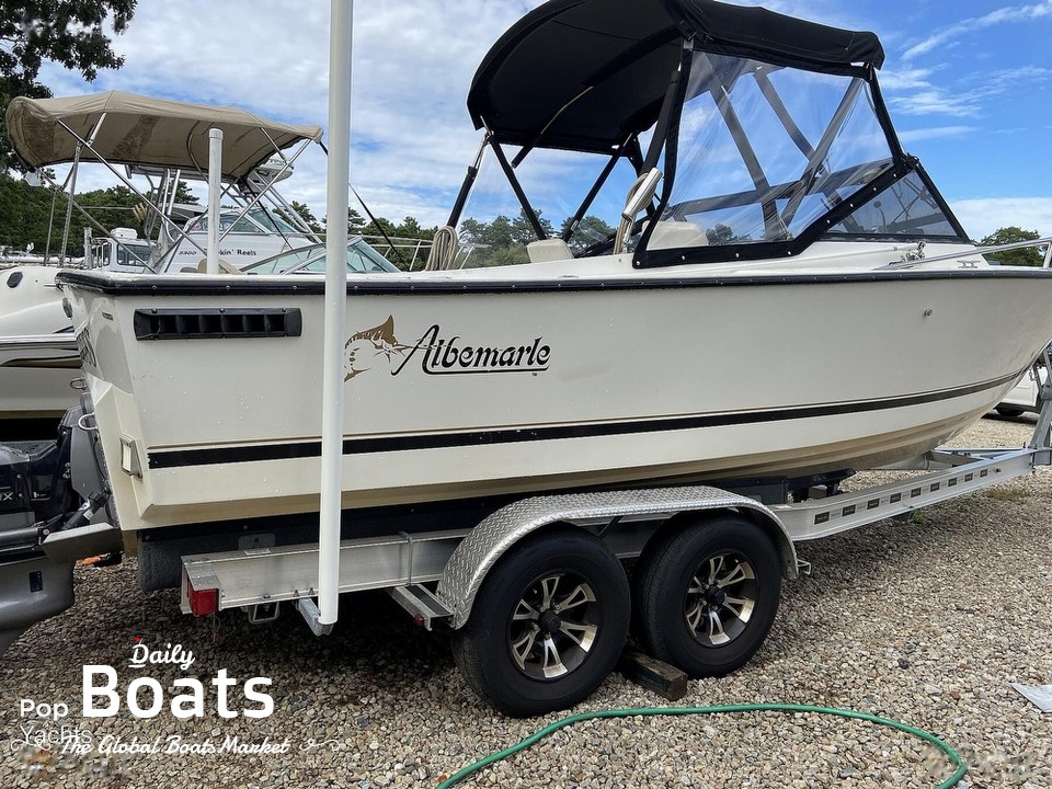 1994 Albemarle 24 Express for sale. View price, photos and Buy 1994 ...