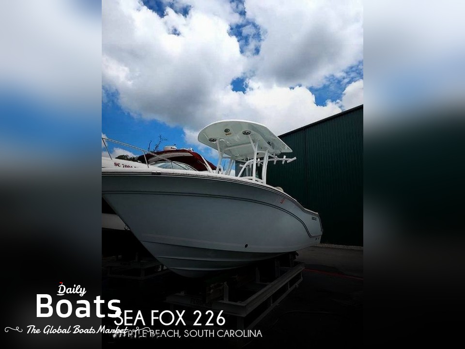 2017 Sea Fox Commander 226 for sale. View price, photos and Buy 2017 ...
