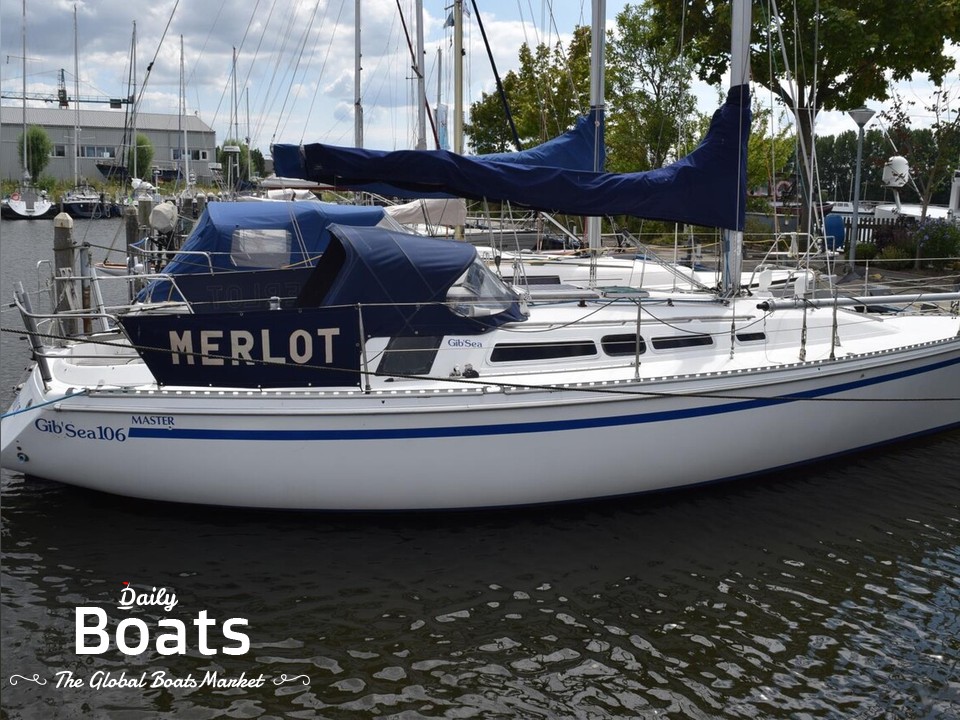 1987 Gibert Marine Gib'Sea 106 Master for sale. View price, photos and ...