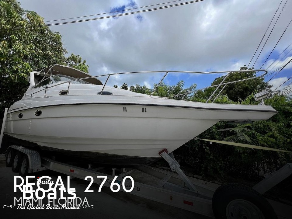 1999 Regal Commodore 2760 for sale. View price, photos and Buy 1999 ...