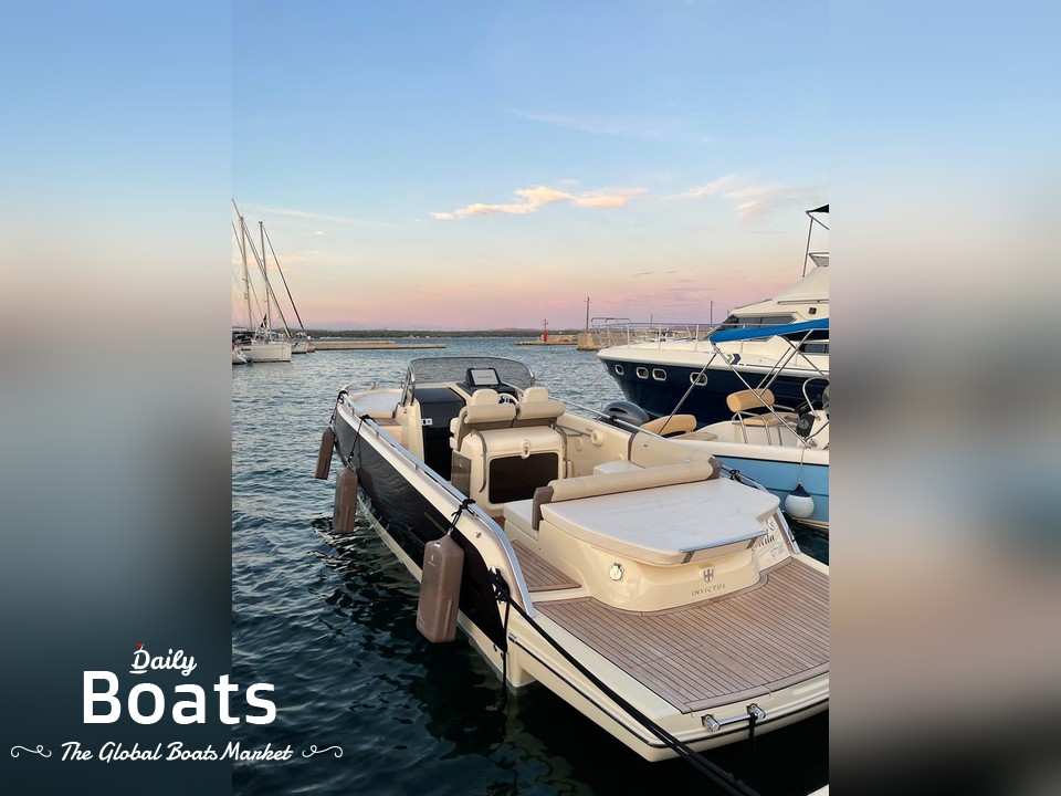 2021 Invictus Yacht Gt280 for sale. View price, photos and Buy 2021 ...