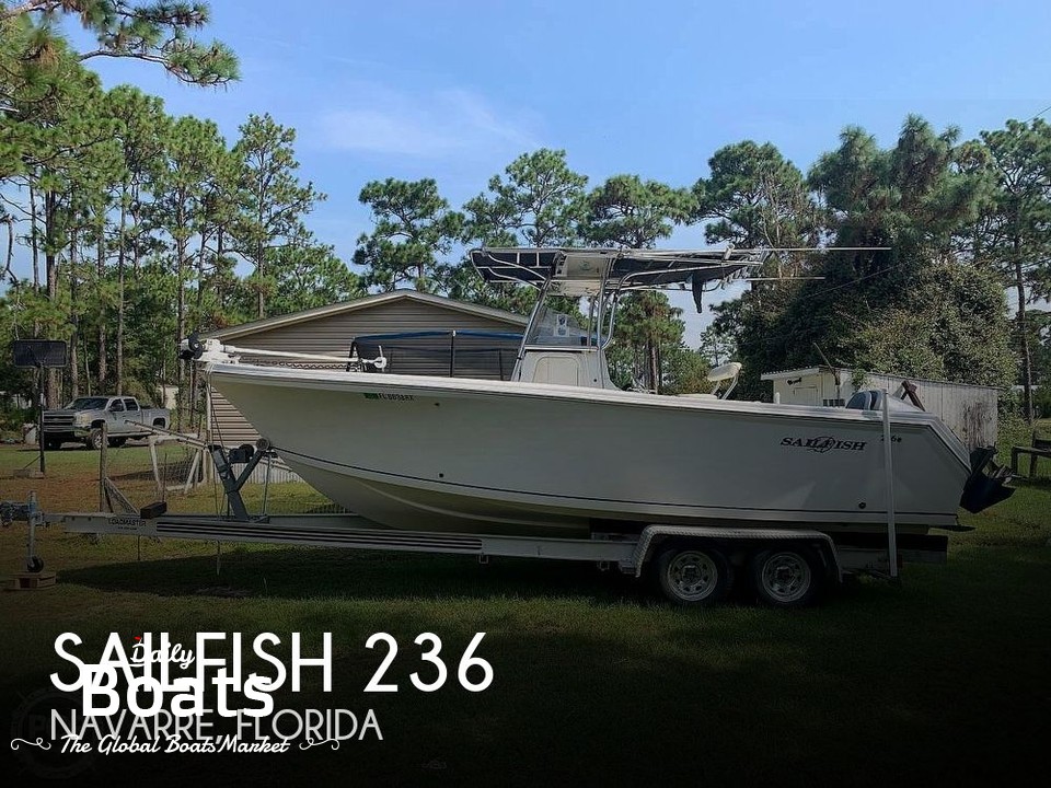 2004 Sailfish 236 for sale. View price, photos and Buy 2004 Sailfish ...