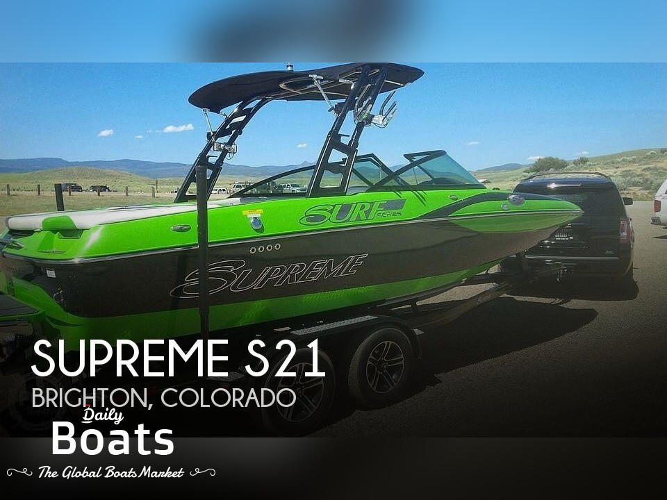 2015 Supreme S21 for sale. View price, photos and Buy 2015 Supreme S21 #383531
