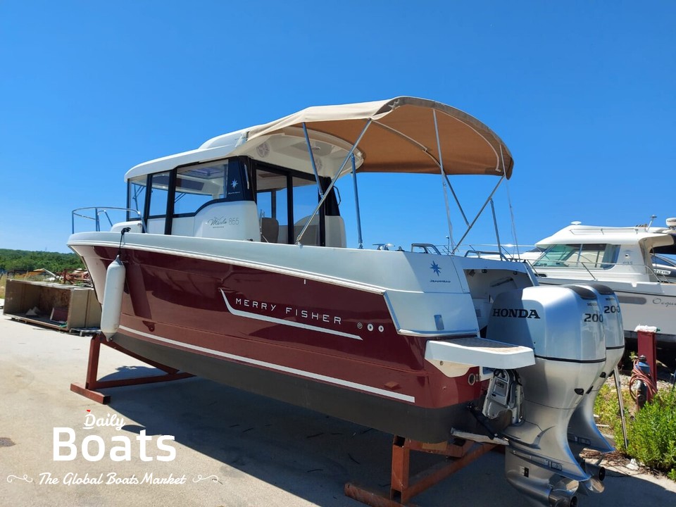2015 Jeanneau Merry Fisher 855 Marlin for sale. View price, photos and ...