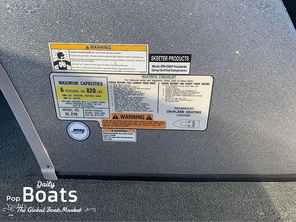 2012 Skeeter Sl210 for sale. View price, photos and Buy 2012 Skeeter ...