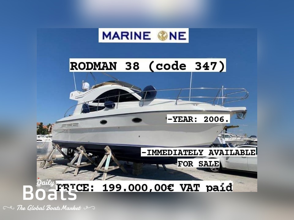 2006 Rodman 38 for sale. View price, photos and Buy 2006 Rodman 38 #383622