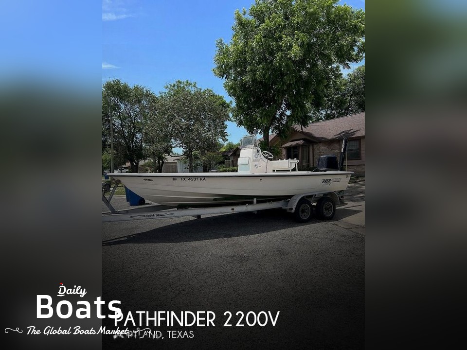 2002 Pathfinder 2200V for sale. View price, photos and Buy 2002 ...