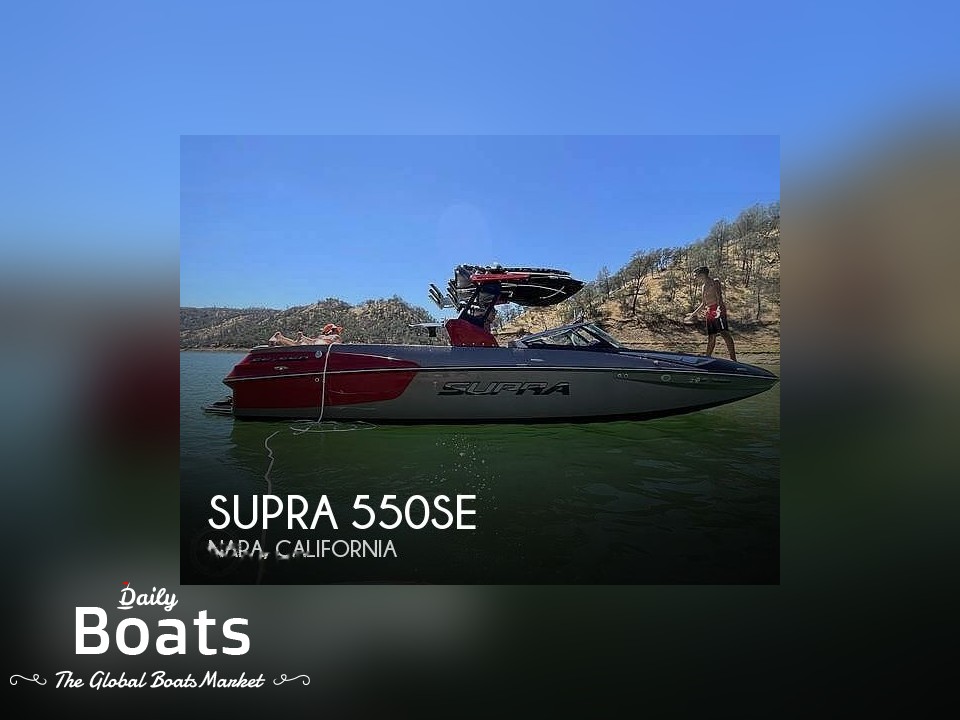 2015 Supra Boats 550Se for sale. View price, photos and Buy 2015 Supra ...