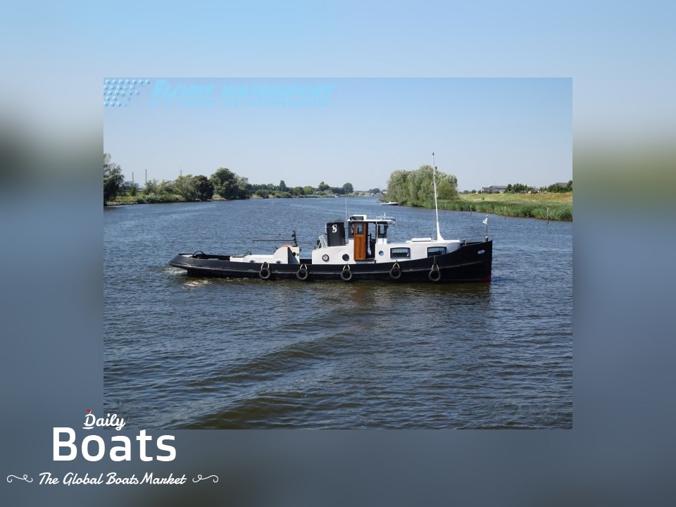 1927 E.J Smit en Zoon Sleepboot 1732 for sale. View price, photos and ...
