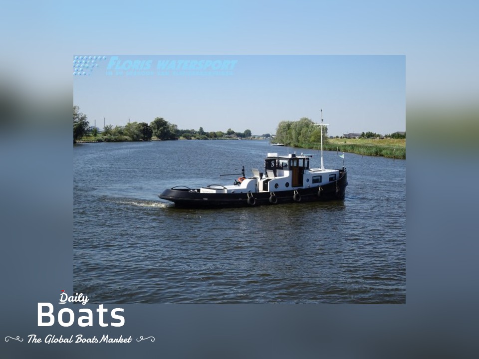 1927 E.J Smit en Zoon Sleepboot 1732 for sale. View price, photos and ...