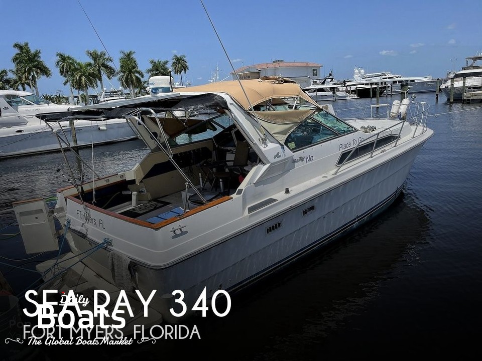 1989 Sea Ray Sundancer 340 for sale. View price, photos and Buy 1989 ...