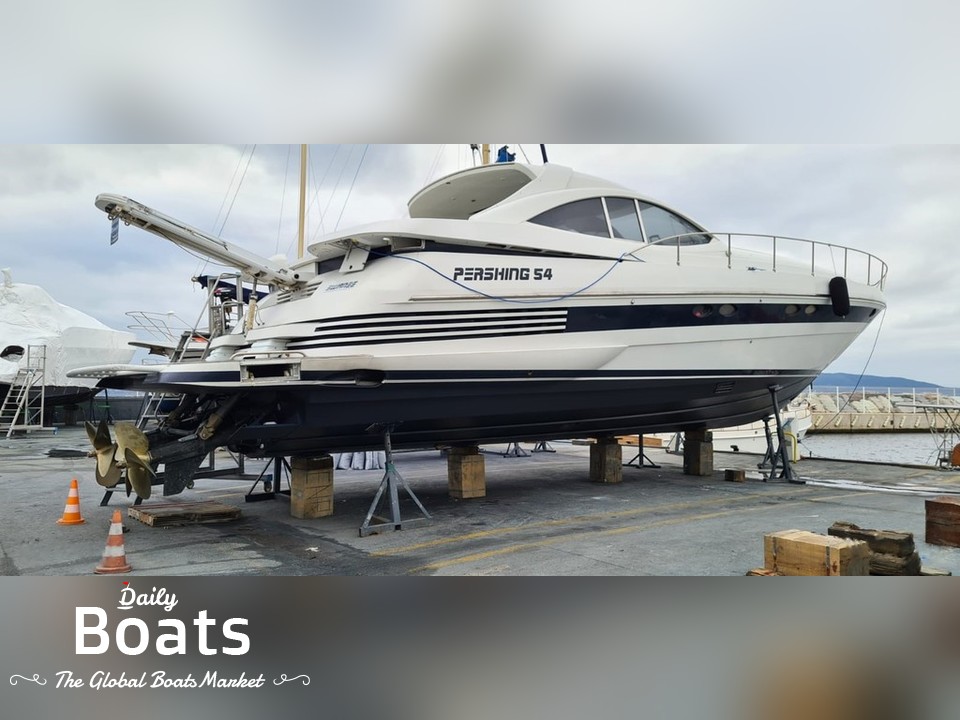 1999 Pershing 54 for sale. View price, photos and Buy 1999 Pershing 54 ...