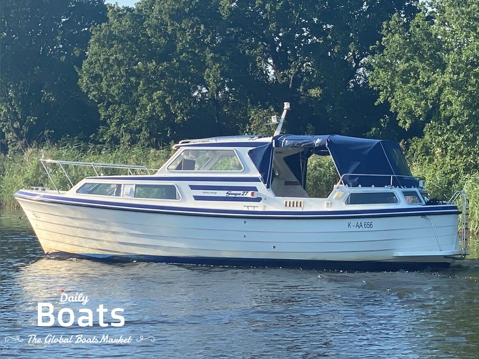 2002 Saga Boats (NO) 27 Okak for sale. View price, photos and Buy 2002 ...