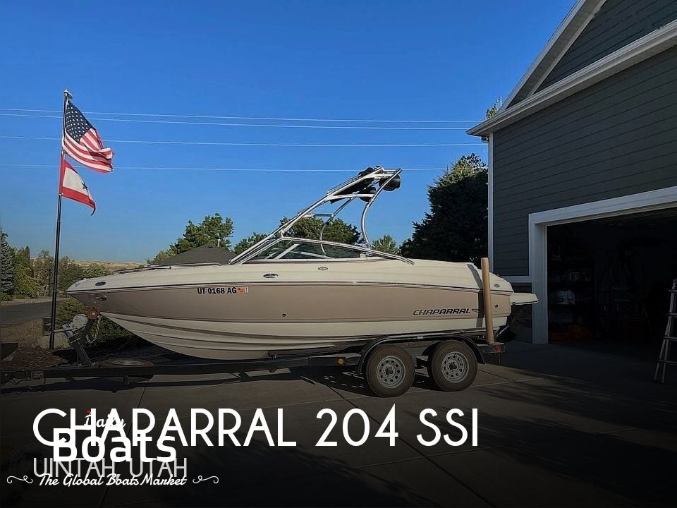 2008 Chaparral Boats 204 Ssi for sale. View price, photos and Buy 2008 ...