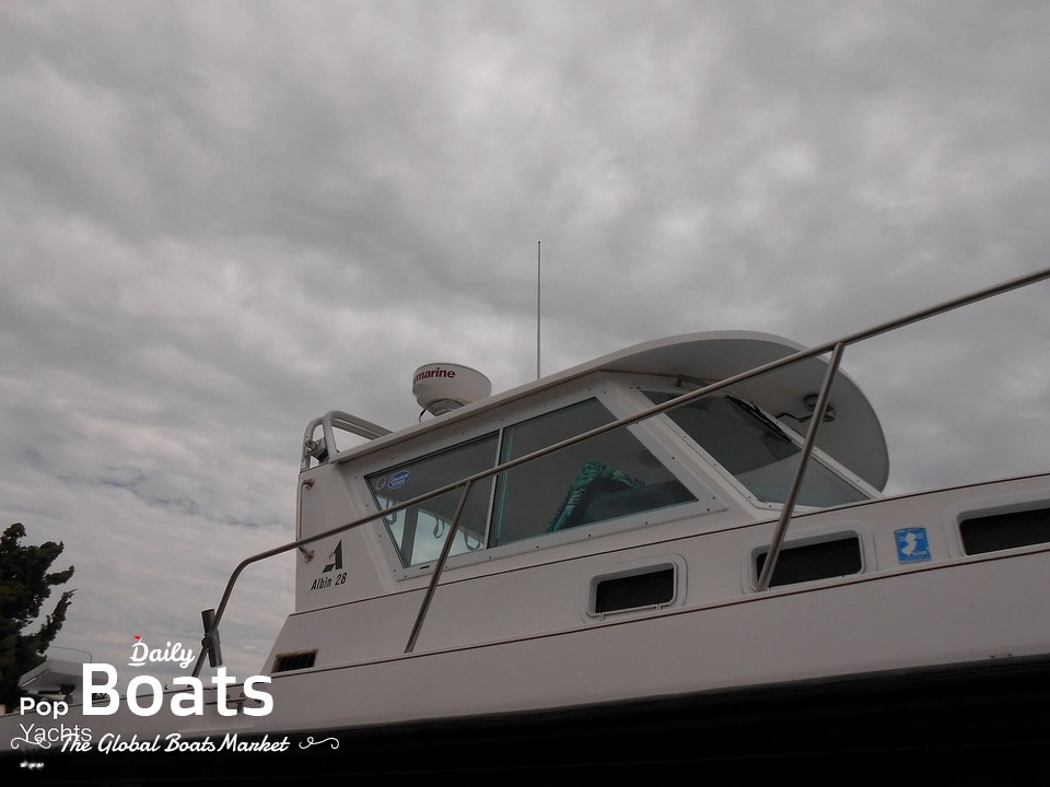 1998 Albin 28' Tournament Express for sale. View price, photos and Buy ...