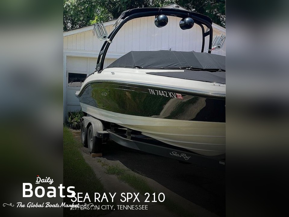 2019 Sea Ray Spx 210 for sale. View price, photos and Buy 2019 Sea Ray ...