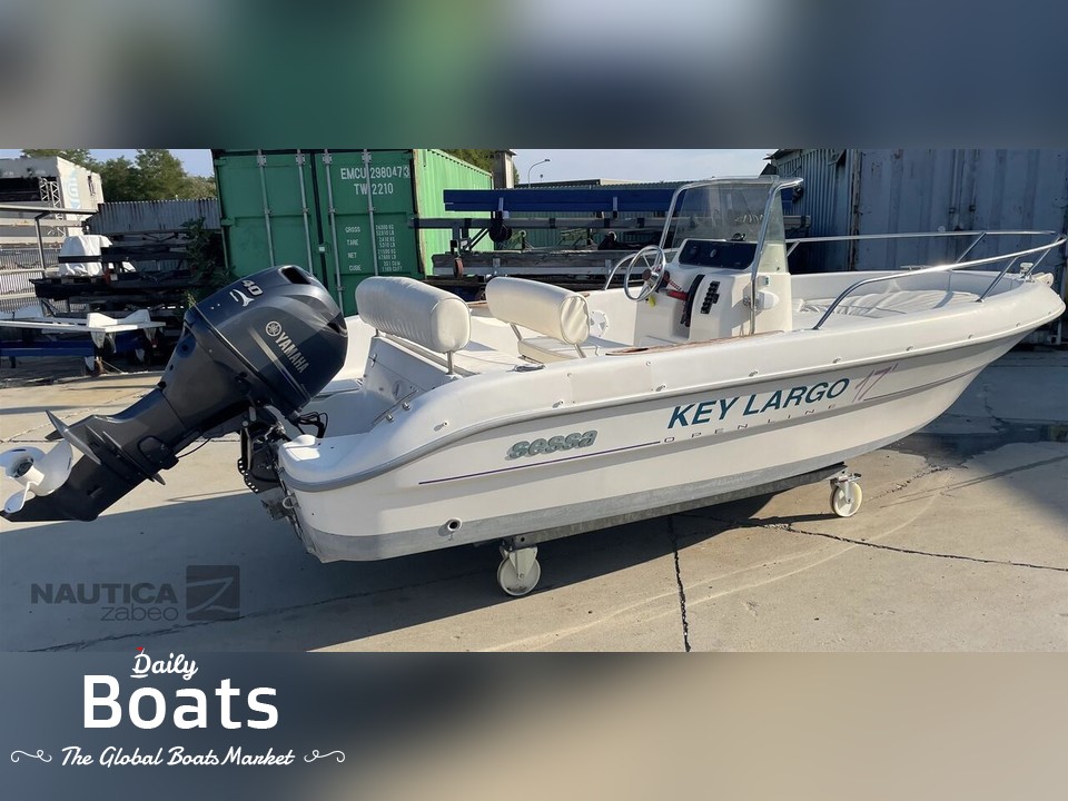 2001 Sessa Marine Key Largo 17 for sale. View price, photos and Buy ...