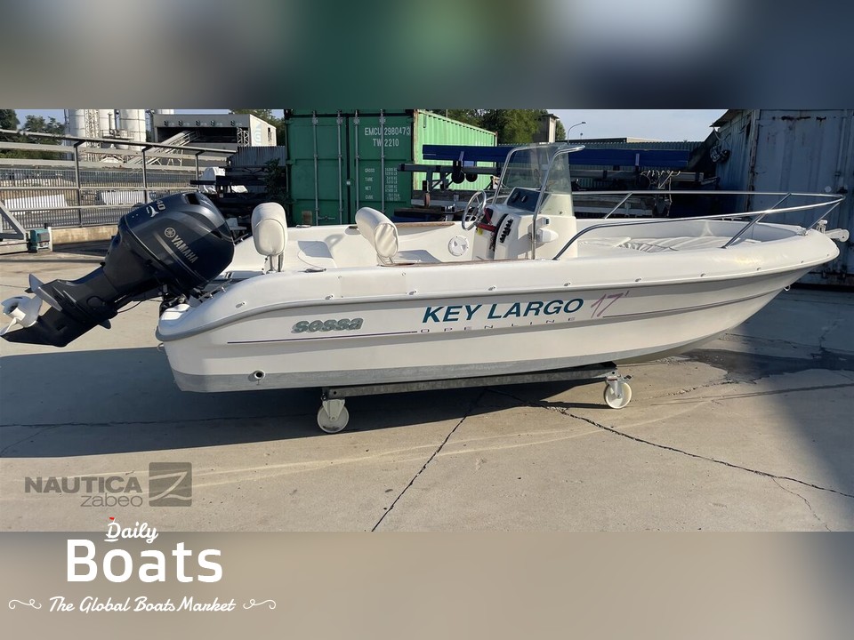 2001 Sessa Marine Key Largo 17 for sale. View price, photos and Buy ...