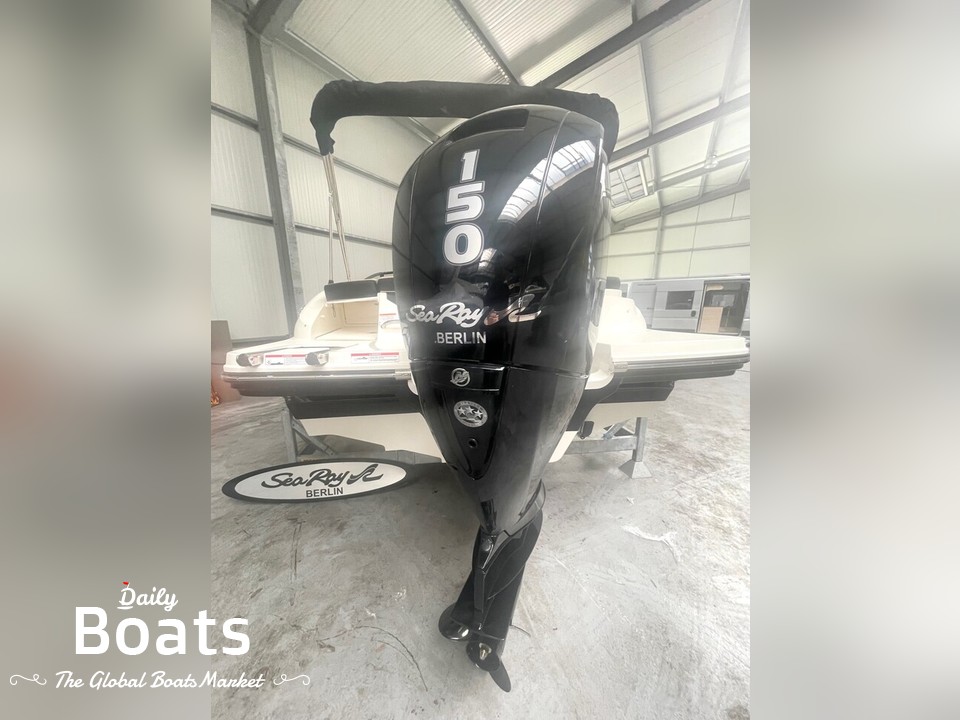 2022 Sea Ray 190 Spo Mit 150 Ps Mercury Aussenborder for sale. View ...