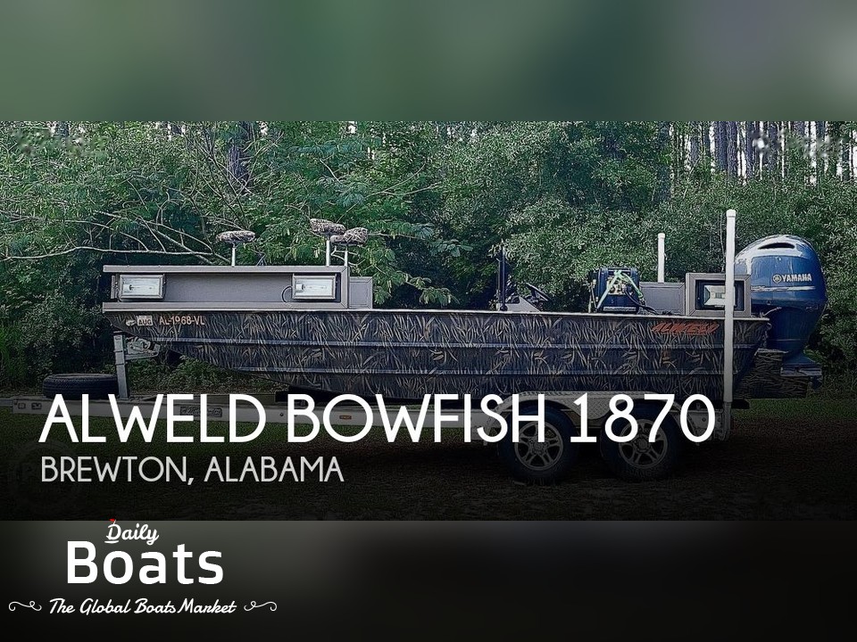 2022 Alweld Bowfish 1870 for sale. View price, photos and Buy 2022 ...