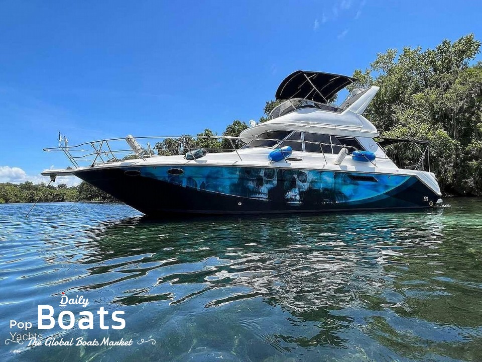 1996 Sea Ray 37 Sedan Bridge for sale. View price, photos and Buy 1996 ...