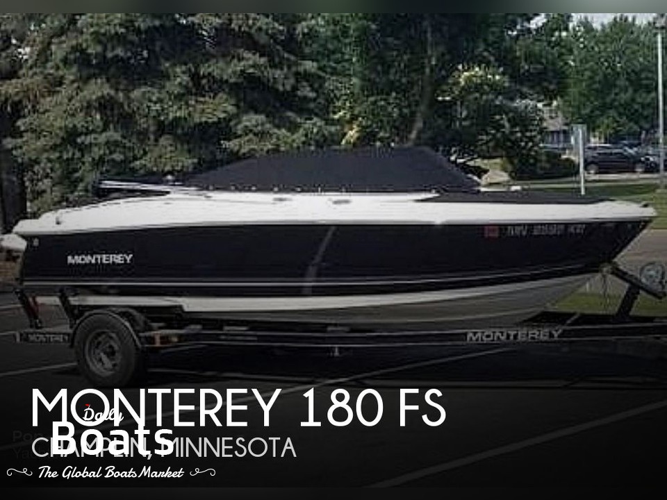 2006 Monterey 180 Fs for sale. View price, photos and Buy 2006 Monterey ...