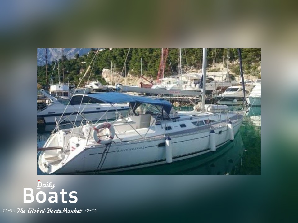 2000 Jeanneau Sun Odyssey 45.2 for sale. View price, photos and Buy ...