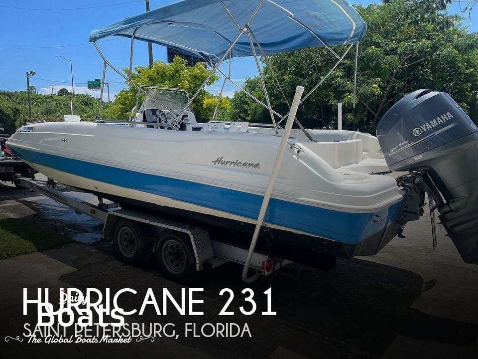 2007 Hurricane Boats 231 Fun Deck for sale. View price, photos and Buy ...