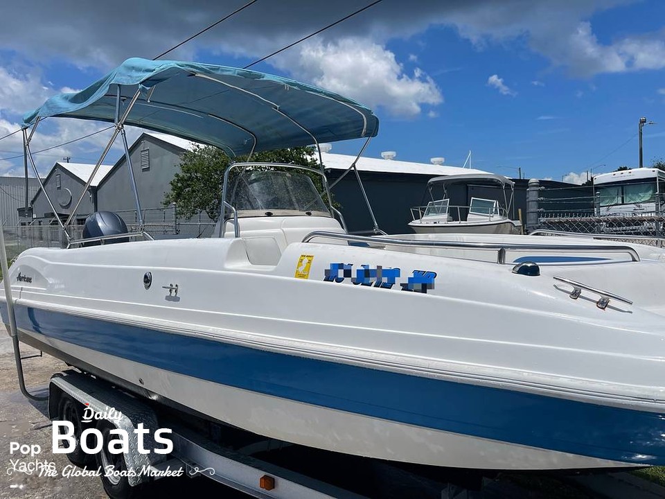 2007 Hurricane Boats 231 Fun Deck for sale. View price, photos and Buy ...