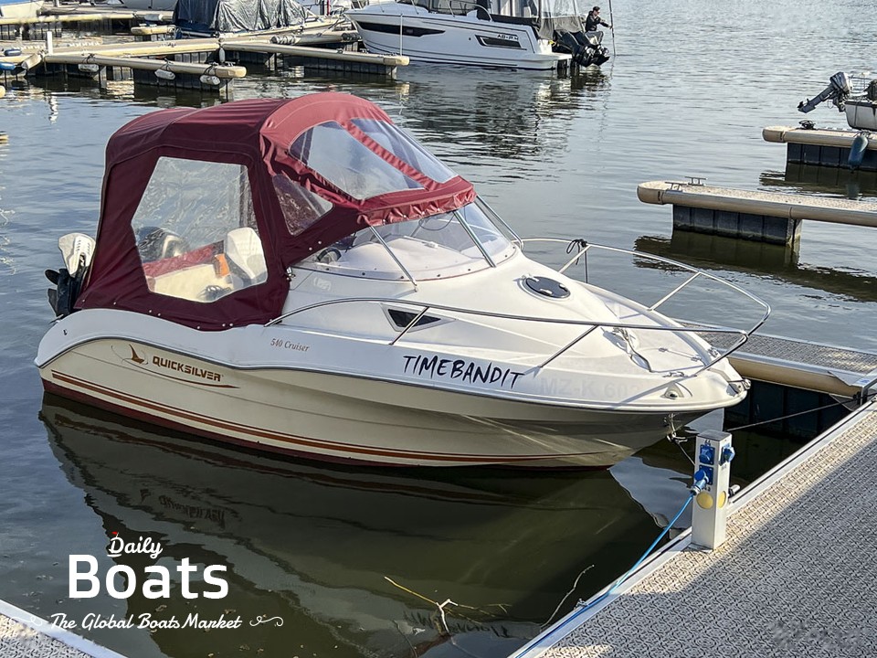 2008 Quicksilver Cruiser 540 for sale. View price, photos and Buy 2008 ...