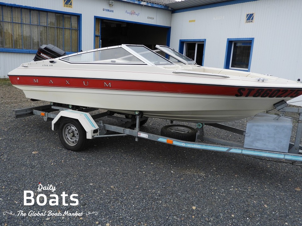 1994 Maxum 1700 Xr for sale. View price, photos and Buy 1994 Maxum 1700 ...