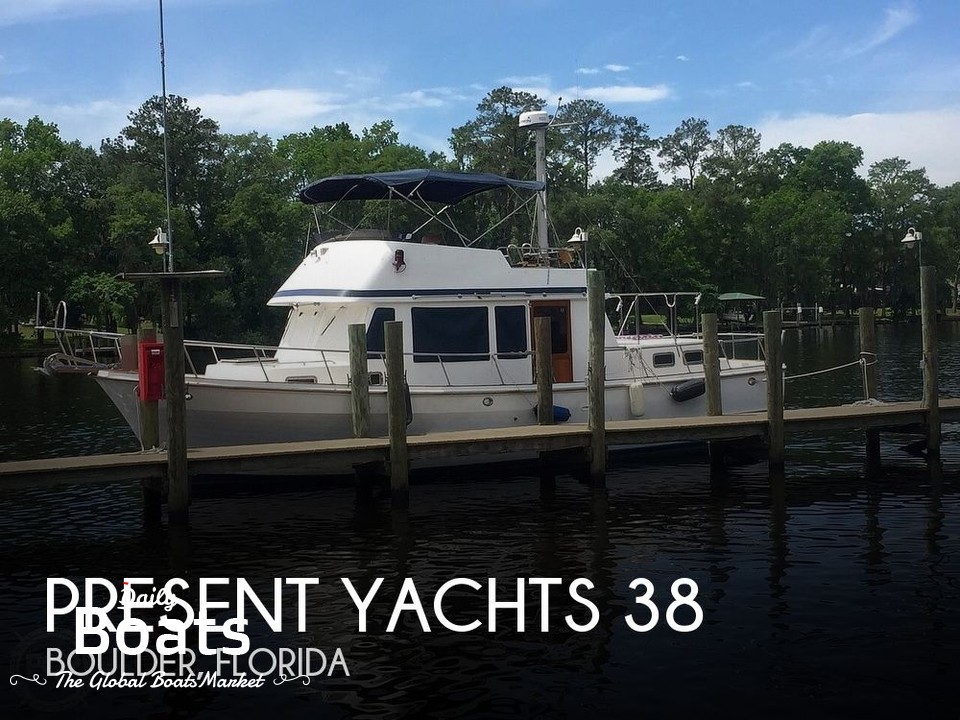 1984 Present Yachts 38 Trawler for sale. View price, photos and Buy ...