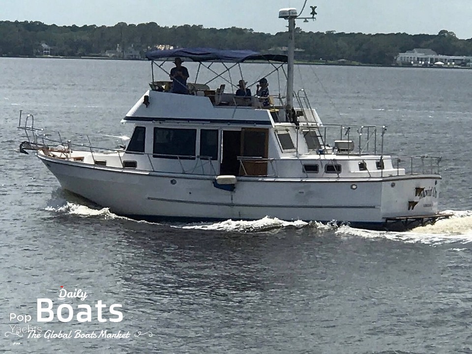 1984 Present Yachts 38 Trawler for sale. View price, photos and Buy ...