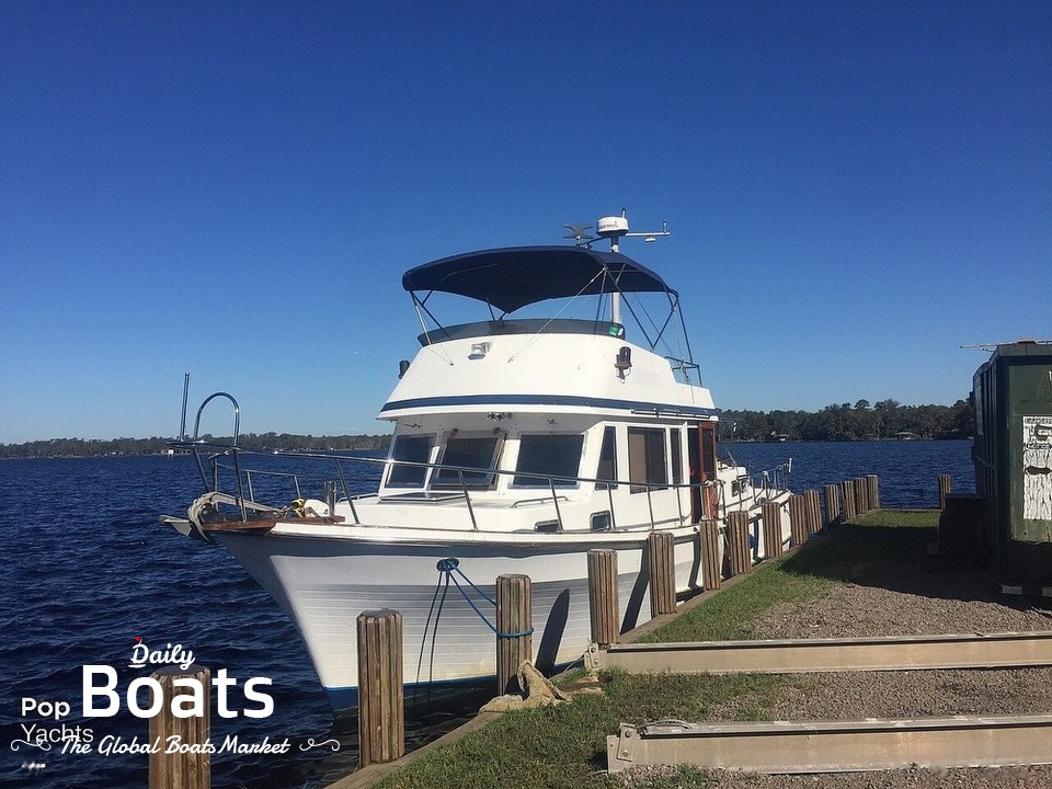 1984 Present Yachts 38 Trawler for sale. View price, photos and Buy ...