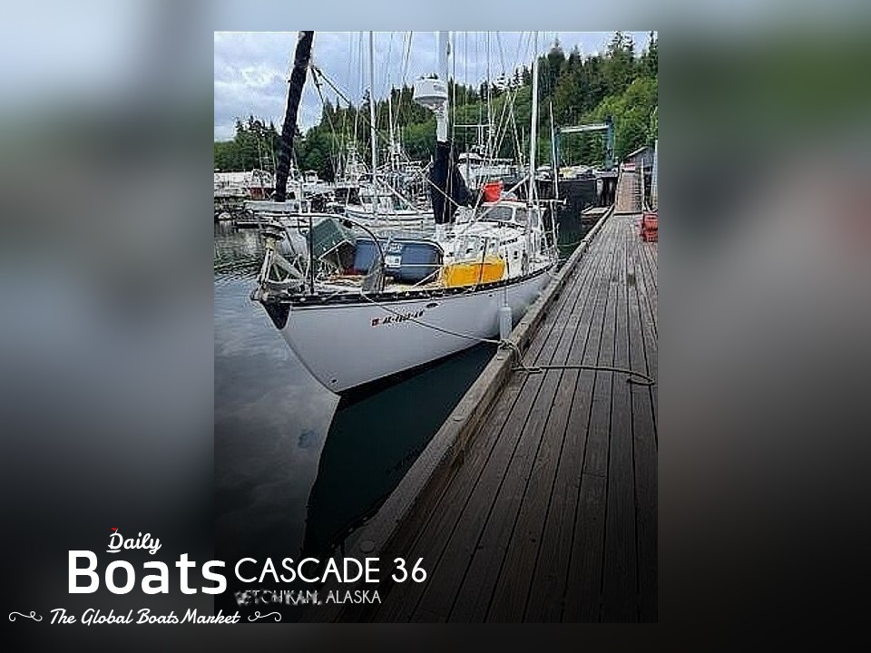 1977 Cascade Yachts 36 for sale. View price, photos and Buy 1977 ...