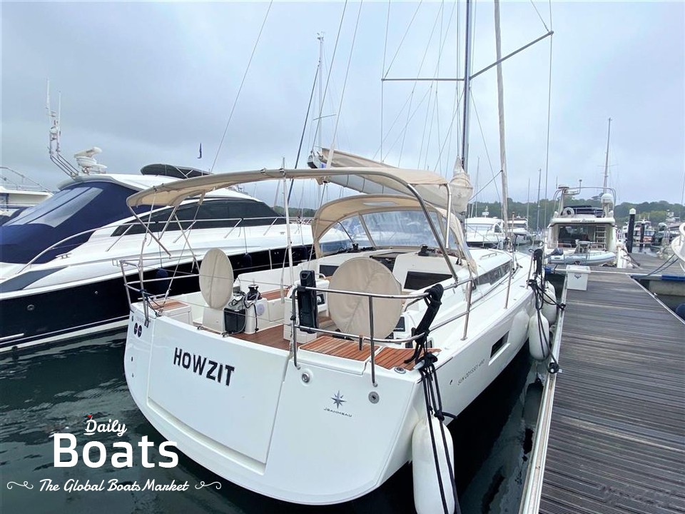 2018 Jeanneau Sun Odyssey 490 for sale. View price, photos and Buy 2018 ...