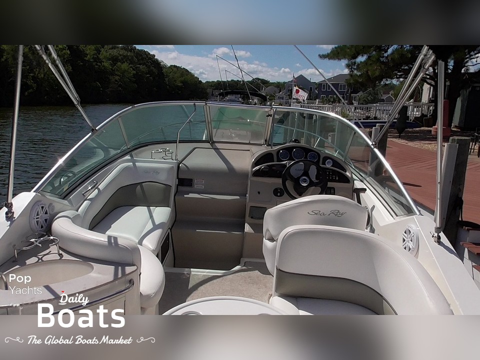 2006 Sea Ray 260 Sundancer for sale. View price, photos and Buy 2006 ...