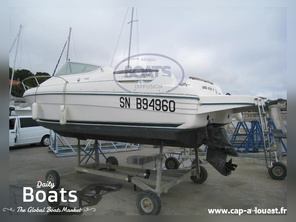 2003 Jeanneau Leader 705 for sale. View price, photos and Buy 2003 ...