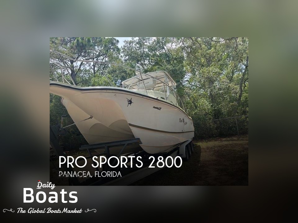 2001 Pro Sports 2800 Wa for sale. View price, photos and Buy 2001 Pro ...